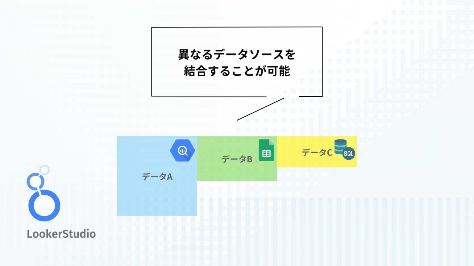 LookerStudioデータの統合とは？5つの結合方法のサンプルを用いて完全図解で解説 - IT Pocket